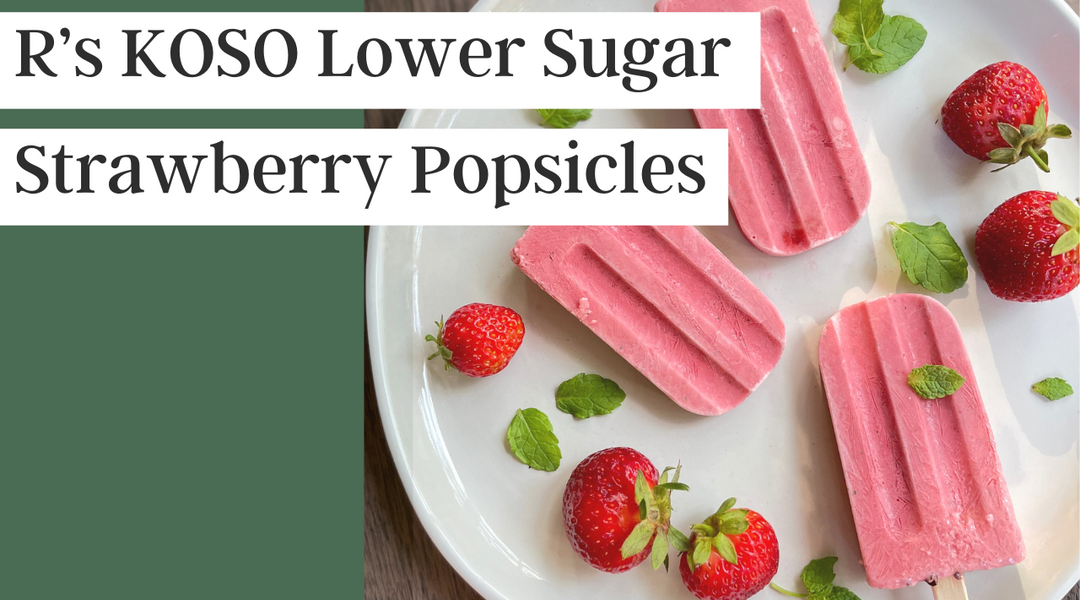 R's KOSO blog | Gut Health & Cleanse – Tagged "lower sugar"
