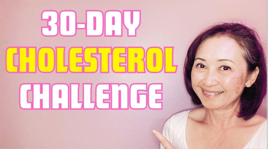 Yasuko's 30-Day Cholesterol Challenge: Her Journey to Better Health – R ...